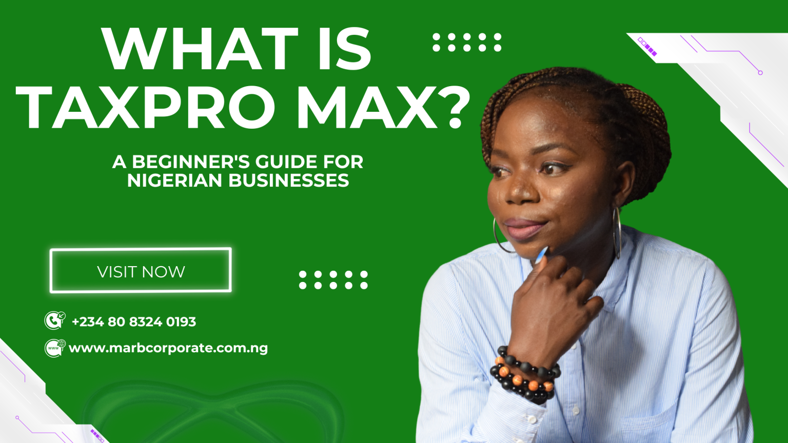 What Is TaxPro Max? A Beginner’s Guide for Nigerian Businesses – Marb Corporate